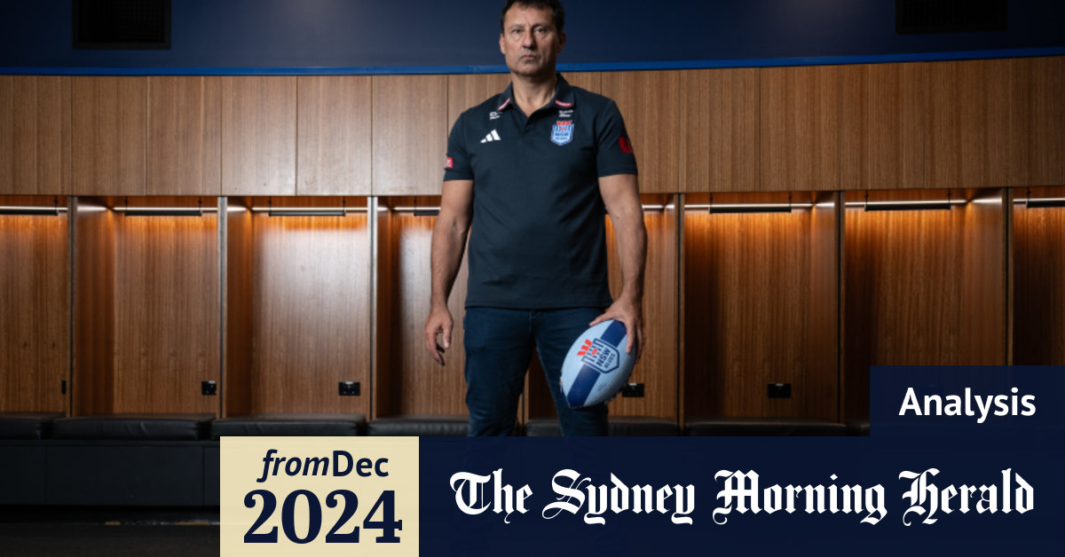 The battles behind Laurie Daley’s second coming
